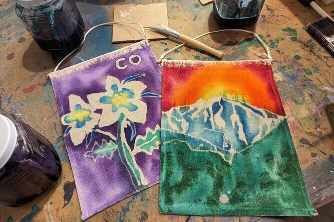 Batik Tapestry Class in Estes Park - Key Points