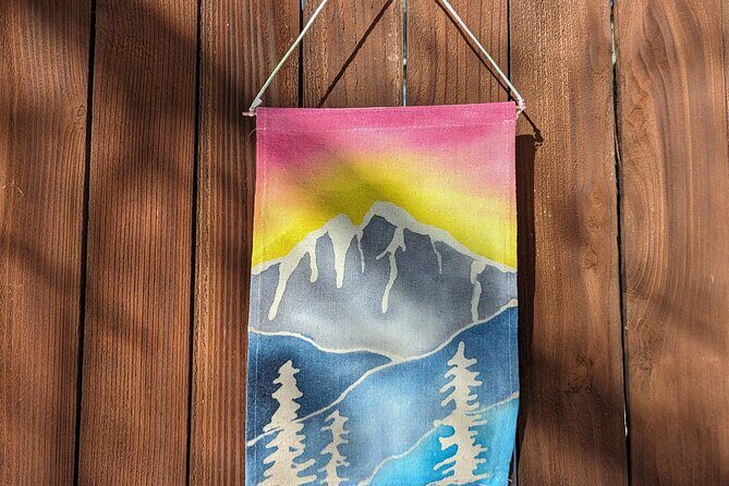 Batik Tapestry Class in Estes Park - Why This Experience Is a Value-Added Activity