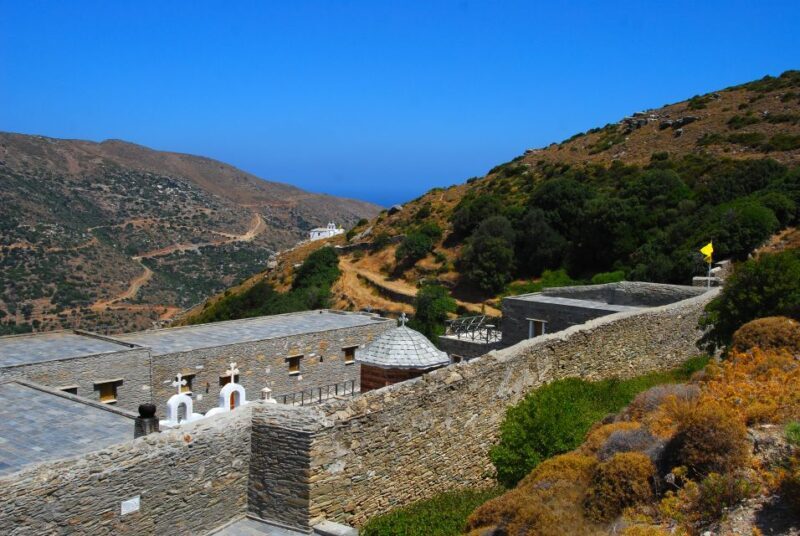 Batsi: 5-Hour Andros Monasteries Tour - Exploring the 5-Hour Andros Monasteries Tour from Batsi: An Authentic Slice of Greek Culture
