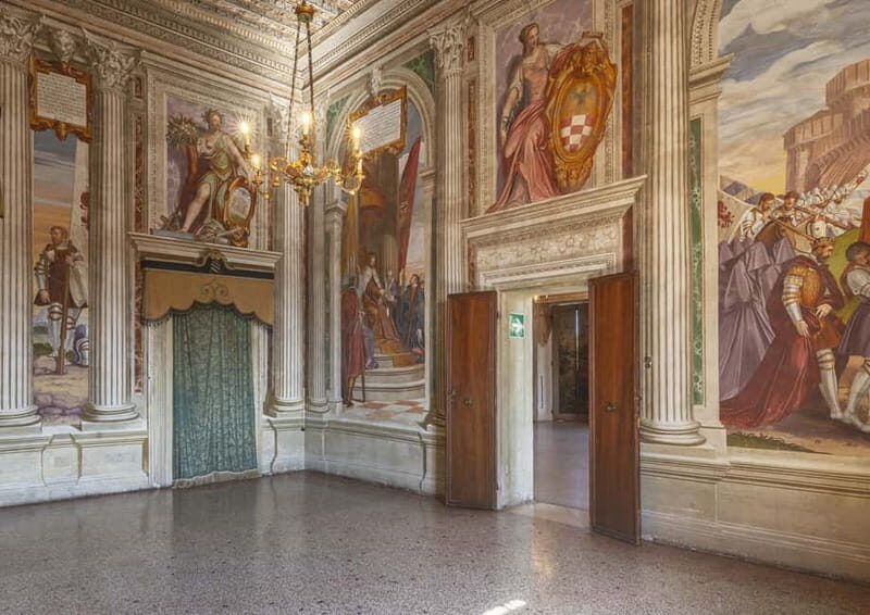 Battaglia Terme: Castle of Catajo Entry Ticket - Key Points