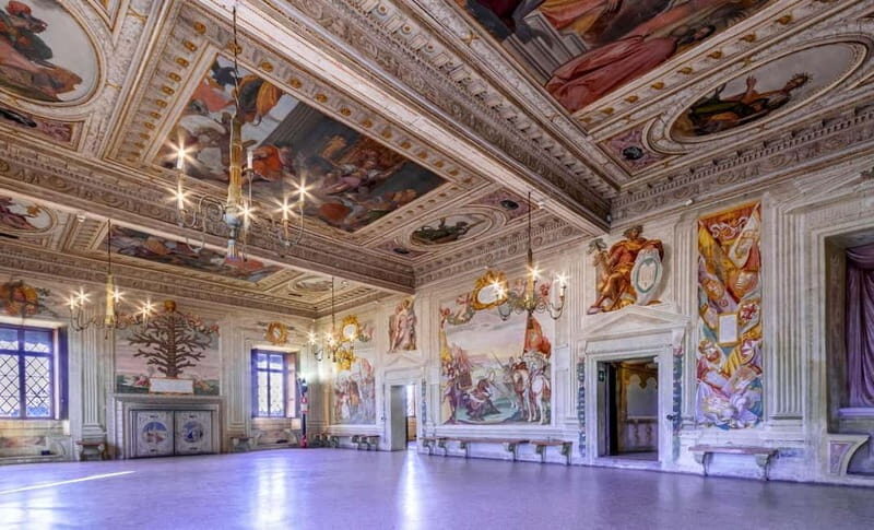 Battaglia Terme: Castle of Catajo Entry Ticket - A Walk Through the Castle of Catajo