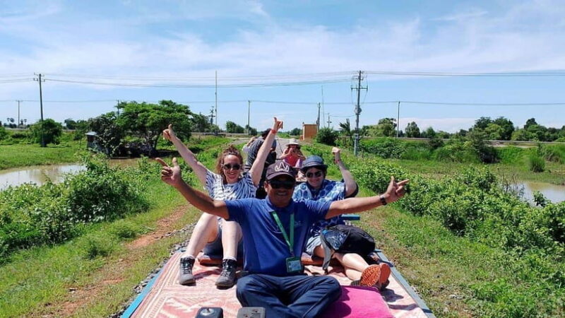 Battambang, Bamboo Train, Killing Cave Tour From Siem Reap - An In-Depth Look at the Tour Experience