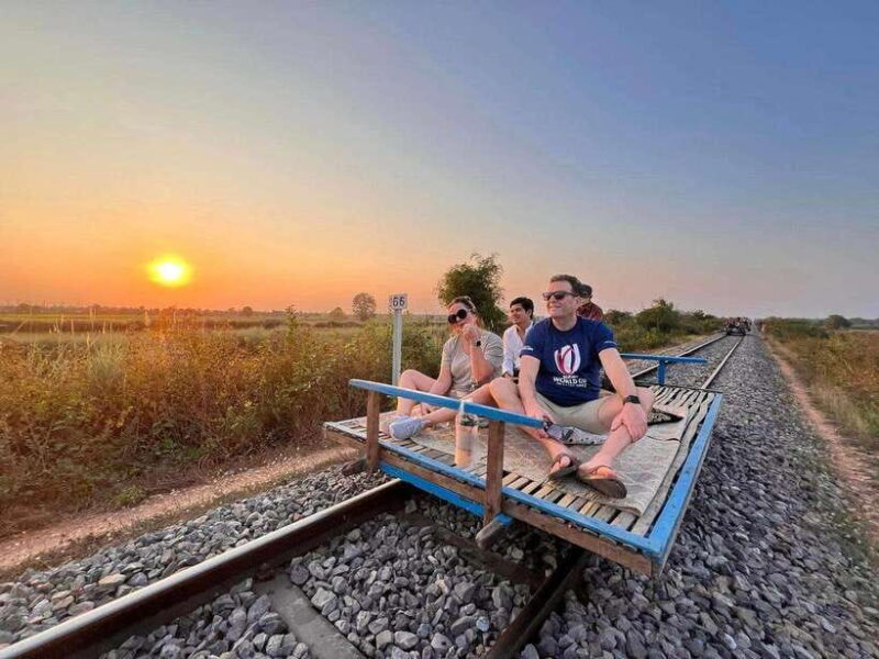 Battambang bamboo Train Private Full-Day Tour from Siem Reap - Key Points
