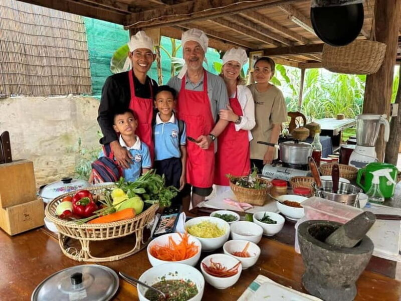 Battambang: Cooking Class and Market Touring - Key Points