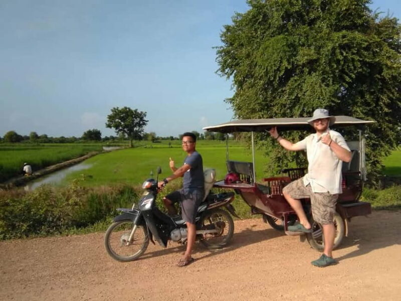 Battambang family tuktuk tour BambooTrain/Wat Banan/Bat cave - An In-Depth Look at What to Expect from the Tour