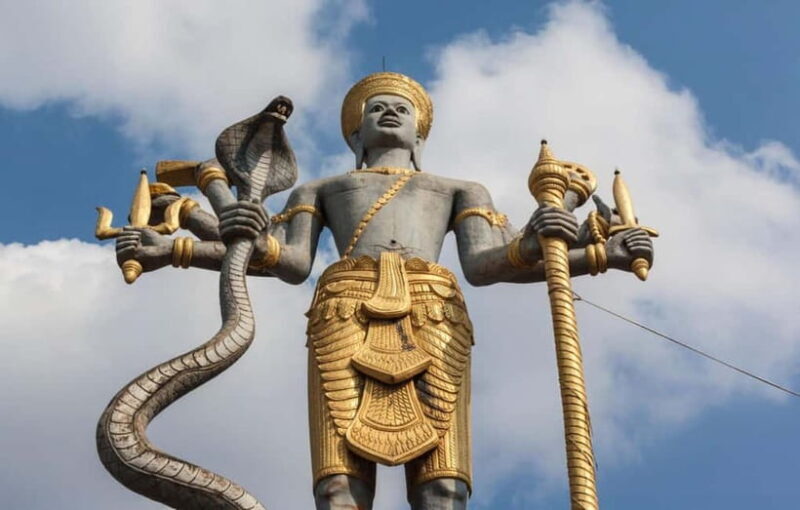 Battambang: Highlights & Hidden Gems on Walk Tour with Guide - Enjoying Views and Cultural Landmarks