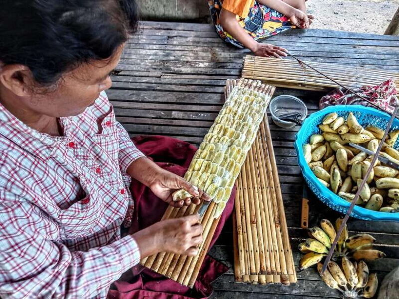 Battambang: Local Livelihood Bike Tour - An Authentic Glimpse into Rural Cambodia