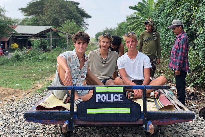Battambang Private afternoon tour bamboo train bat cave & village - The Value of This Tour