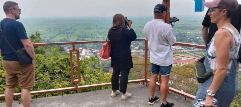 Battambang Private Family Full-day Tour - Suspension Bridge & Rice Paddies: Moving Into Nature