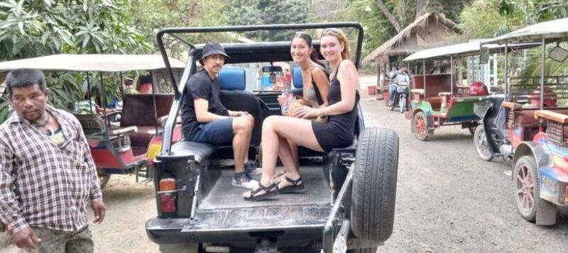 Battambang Private Family Full-day Tour - Riverside Fruits & Bat Caves: Tropical Flavors & Night Life