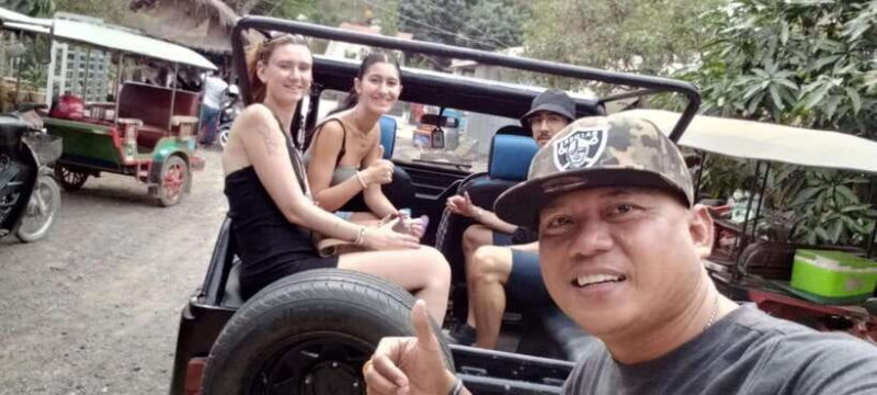 Battambang Private Family Full-day Tour - Phnom Sampou & the Khmer Rouge Caves