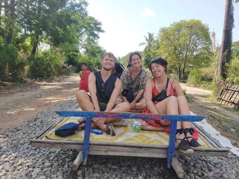 Battambang: Tuk-Tuk, Bamboo Train, Killing/Bat Caves, Sunset - A Deep Dive into the Experience