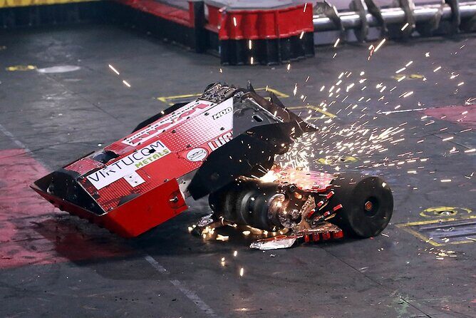 Battle Bots Destruct-A-Thon: Killer Robots Fighting in Las Vegas - An Introduction to the Robotic Rumble in Vegas
