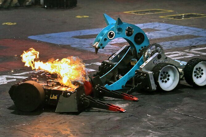 Battle Bots Destruct-A-Thon: Killer Robots Fighting in Las Vegas - The Practical Details