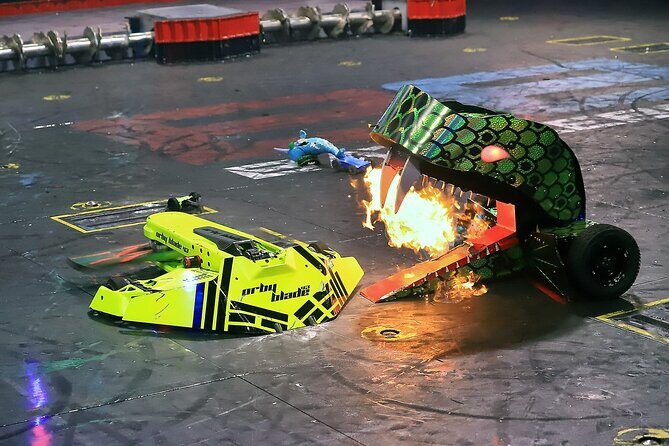 Battle Bots Destruct-A-Thon: Killer Robots Fighting in Las Vegas - FAQs