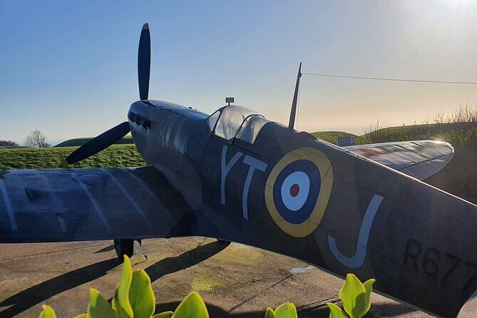Battle of Britain Experience, White Cliffs of Dover & Canterbury - Discovering the White Cliffs of Dover