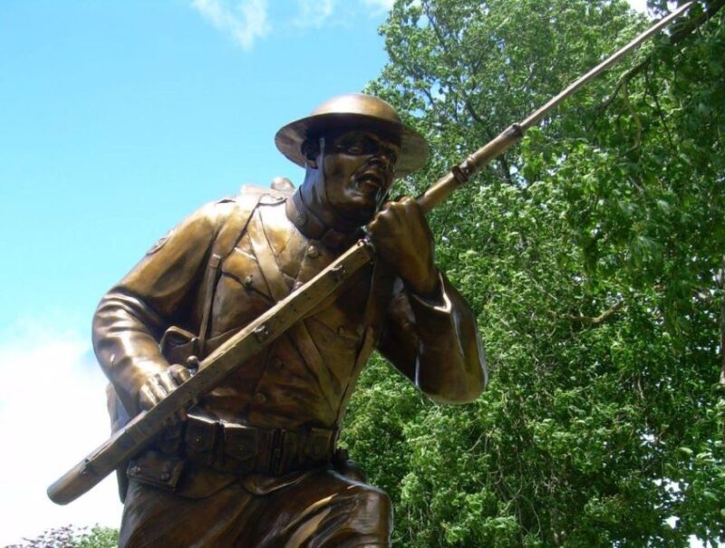 Battle of Cantigny: First American Offensive WWI from Amiens - An In-Depth Look at the WWII Battle of Cantigny Tour