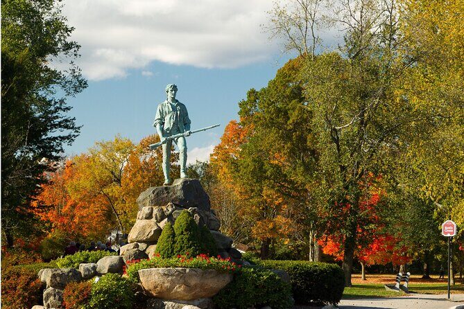 Battle of Lexington and Concord Driving & Walking Audio Tour - FAQ