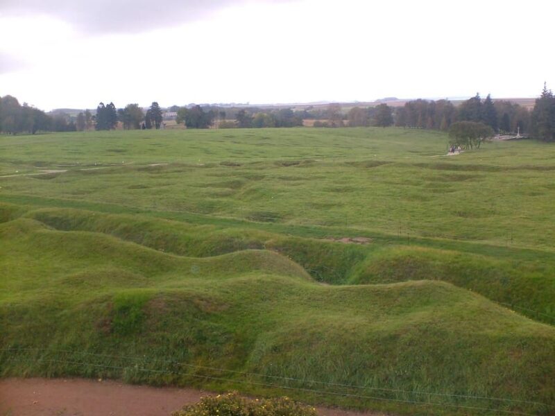 Battle of the Somme WWI Battlefield from Amiens - Introduction