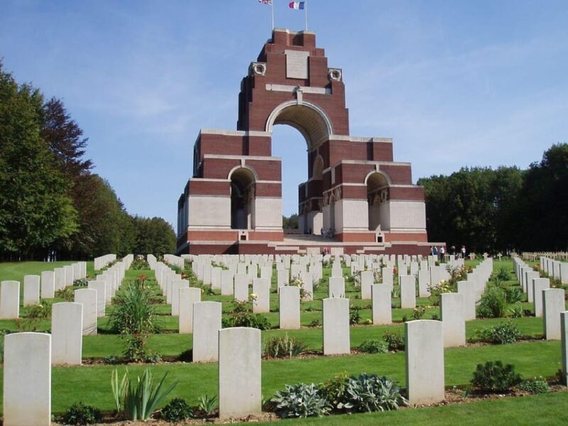 Battle of the Somme WWI Battlefield from Amiens - The Value of the Tour