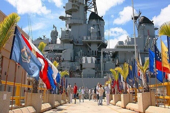 Battleships of World War II Departing from Waikiki Area - The Sum Up