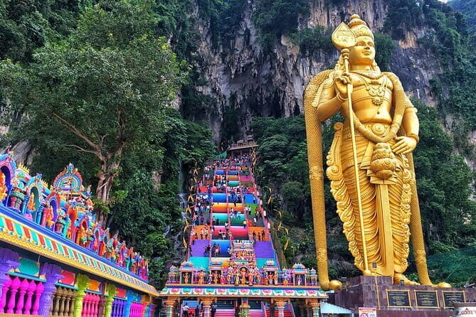 Batu Caves And Putrajaya Cruise Excursion Tour From Port Klang - Introducing the Batu Caves and Putrajaya Cruise Tour
