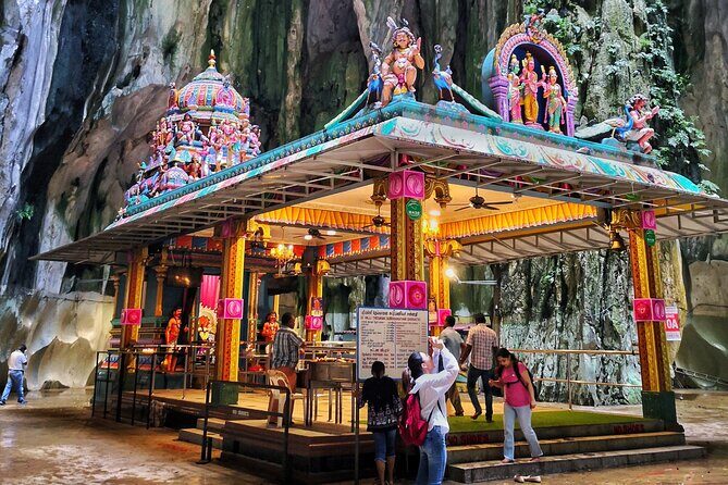 Batu Caves Twilight and Little India Evening Tour - Exploring the Batu Caves Twilight and Little India Evening Tour