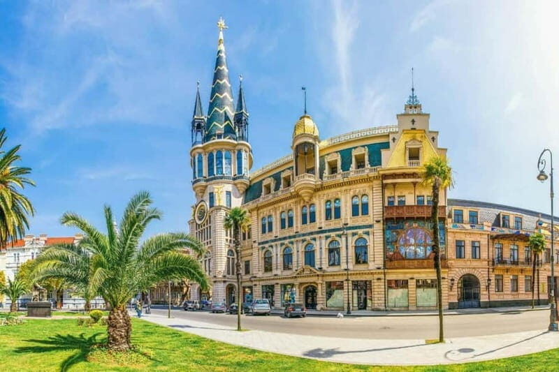 Batumi City - Botanical Garden - Petra Fortress from Kutaisi - Key Points