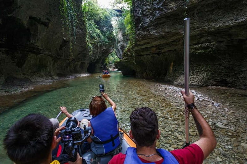 Batumi: Full-Day Tour to Martvili Canyon and Prometheus Cave - Exploring the Itinerary: What You’ll Encounter on the Day