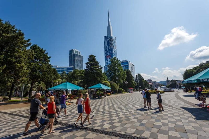 Batumi: Guided Walking Tour - In-Depth Look at the Itinerary and Why It Matters