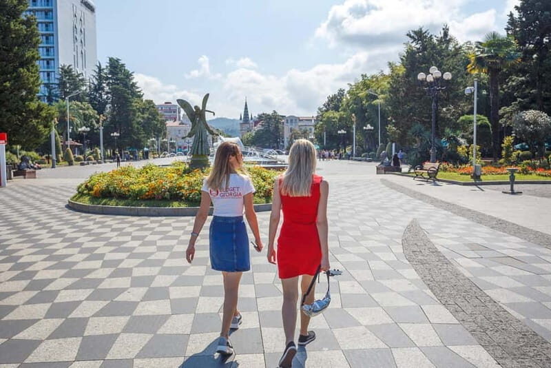 Batumi: Guided Walking Tour - The Benefits of Joining This Tour