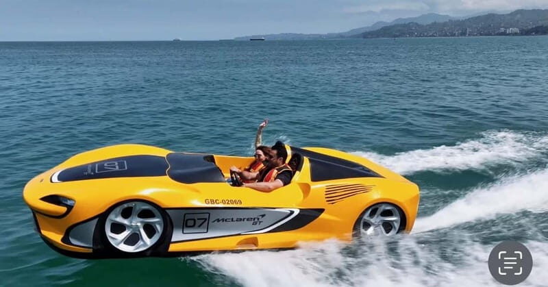 Batumi: Private, Delightful Car boat Ride at Black Sea - Key Points