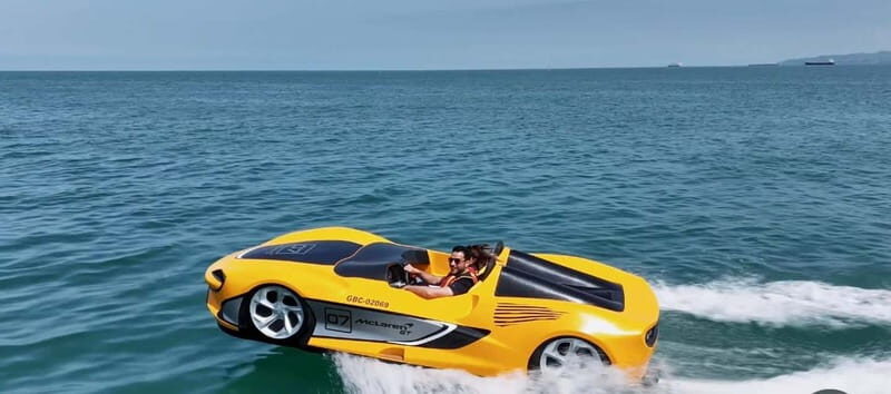Batumi: Private, Delightful Car boat Ride at Black Sea - Whats Included