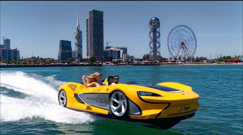 Batumi: Private, Delightful Car boat Ride at Black Sea - FAQ
