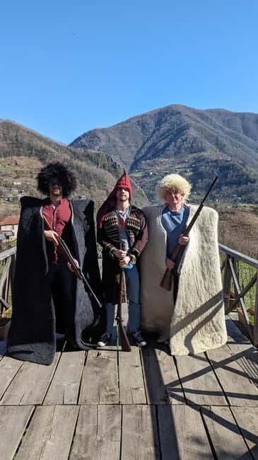 Batumi: Wine & Dine Tour To Waterfalls - Mountainous Adjara - Introducing the Batumi Waterfalls and Wine Tour