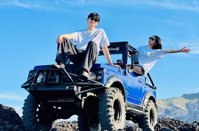 Batur 4WD Jeep Sunrise and Kintamani Cafe Hopping - The Experience for Different Travelers