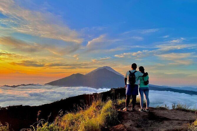 Batur Hike : Mount batur Sunrise Hike & Natural Hotspring - Key Points