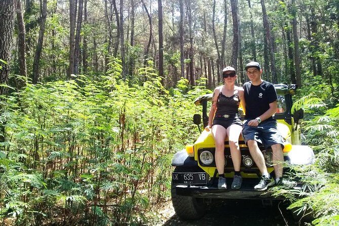 Batur Volcano 4WD Jeep Tour: Black Lava Adventure - Lunch and Cultural Insights