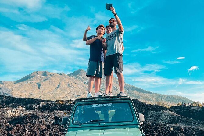 Batur Volcano Black Lava Day Adventure With 4 x 4 Jeep - An Accessible Way to Experience Mount Batur