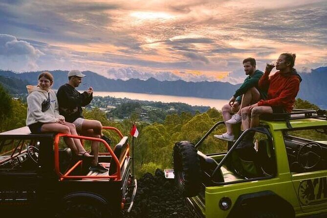 Batur Volcano Black Lava Day Adventure With 4 x 4 Jeep - Frequently Asked Questions