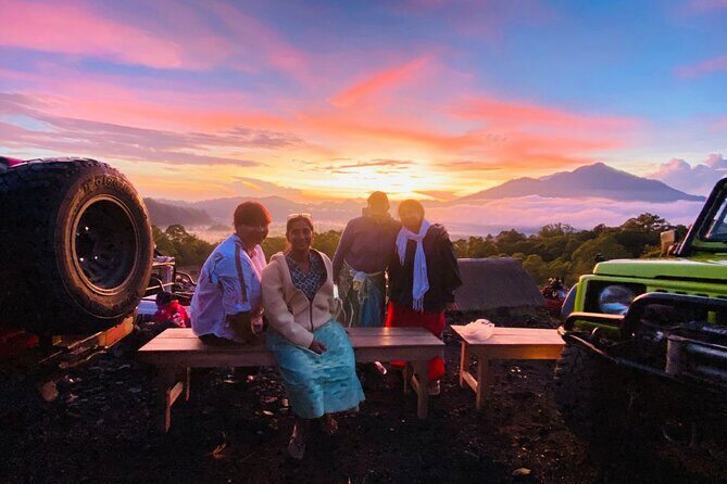 Batur Volcano Sunrise And Black Lava Jeep Adventure Tour - An In-Depth Look at the Experience