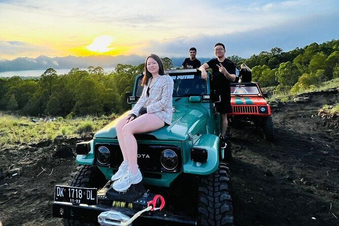 Batur Volcano Sunrise Jeep Tour and Floating Temple - Practicalities: What to Expect and Consider