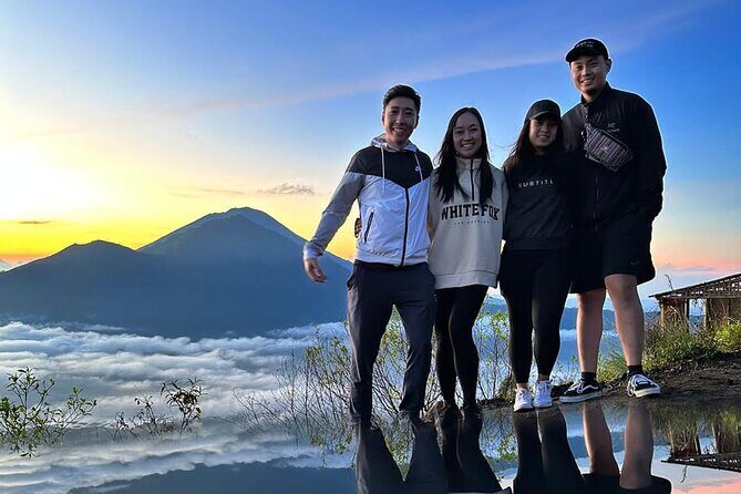 Batur Volcano Trekking And Hot Spring Private Guided Tour - Key Points