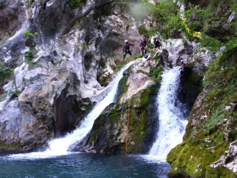 Baumgarten: Advanced Canyoning Adventure - A Genuine Look at the Experience