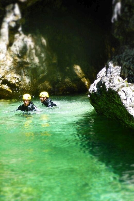 Baumgarten: Advanced Canyoning Adventure - What Travelers Say