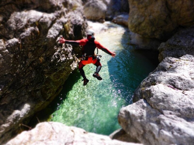 Baumgarten: Advanced Canyoning Adventure - Who Should Consider This Tour?