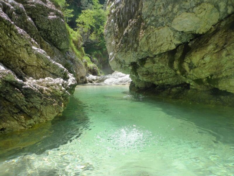 Baumgarten: Advanced Canyoning Adventure - FAQ