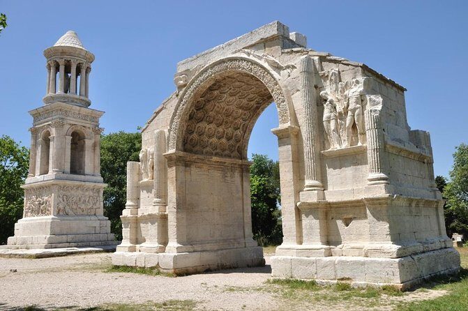 Baux and Saint Rémy de Provence: Culture and Landscapes - Key Points