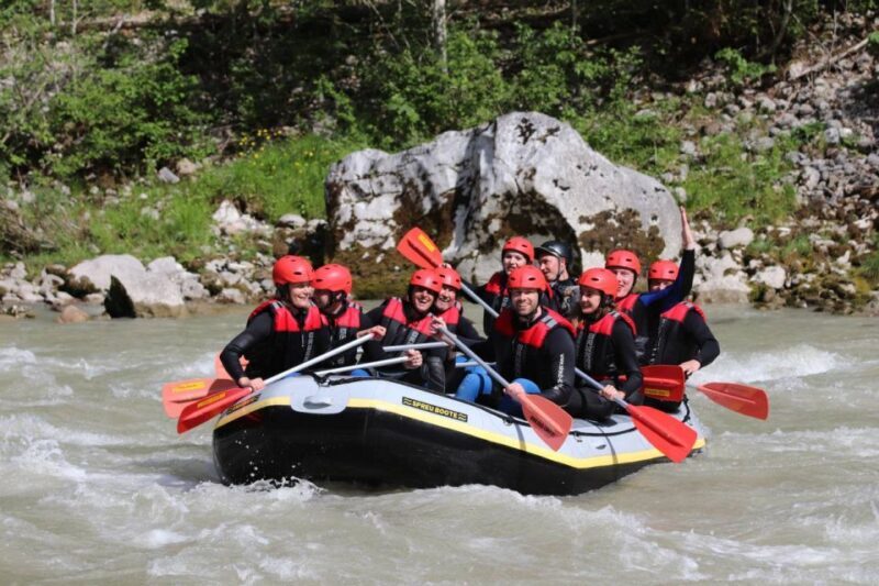 Bavaria: Action Whitewater Rafting Adventure - An Exciting Introduction to Bavaria’s White Water