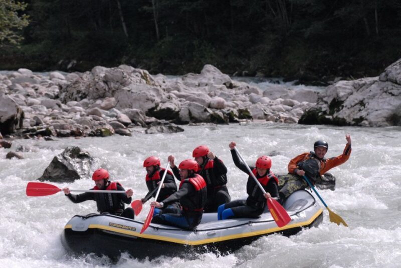 Bavaria: Action Whitewater Rafting Adventure - Key Points